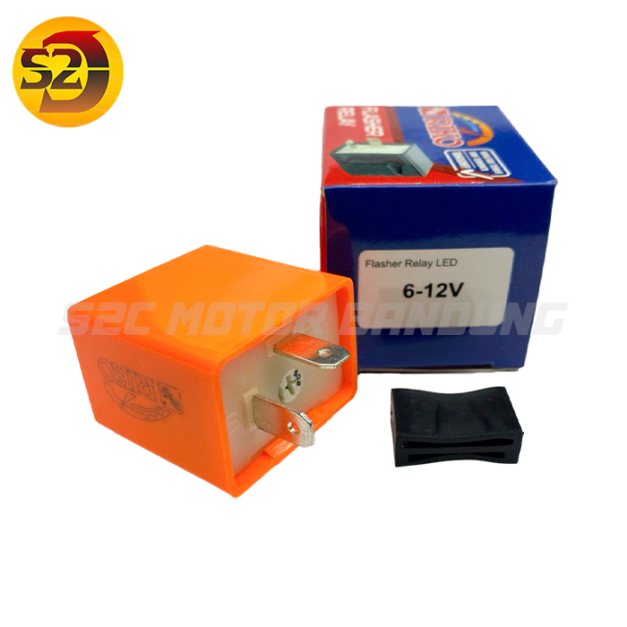 Flasher SEN FLASER LED SEIN RELAY SET 12V RIKO | Shopee Malaysia