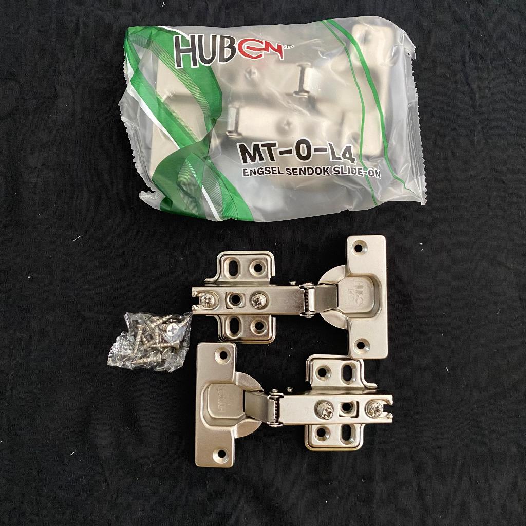 Huben Straight Spoon Hinges MT 0 L4 / Slide On Spoon Hinges (1Set ...