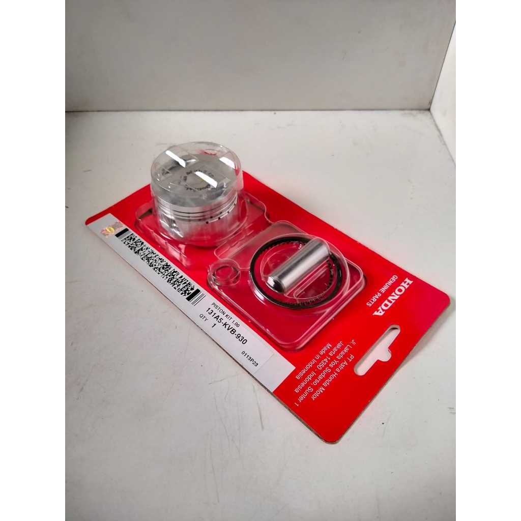 Piston KIT AHM VARIO Size 100 131A5KVB930 ORIGINAL AHM PART | Shopee ...