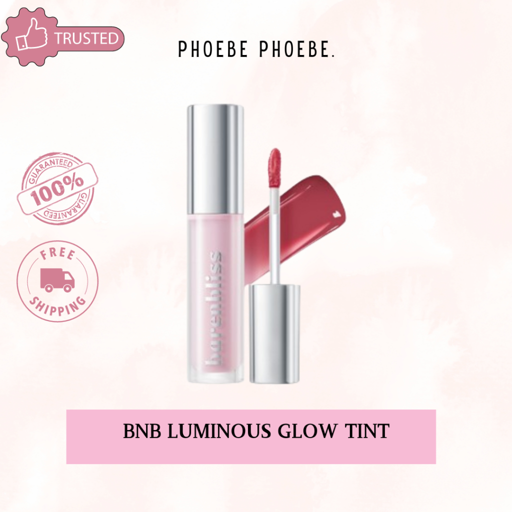 [NEW] Bnb Barenbliss Lily Makes Luminous Glow Tint Gloss Nourishes Lips ...