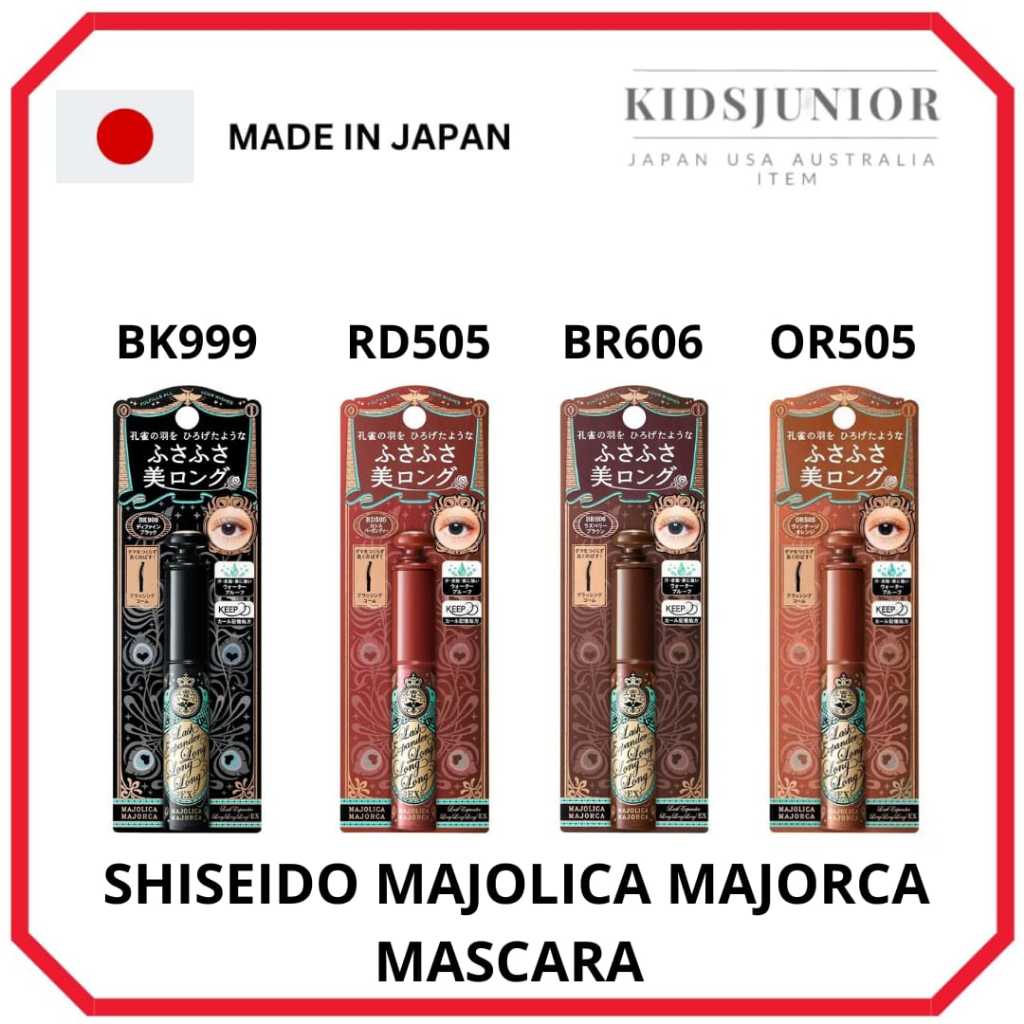 Shiseido Majolica Majorca Mascara 6gram Original Japan | Shopee Malaysia