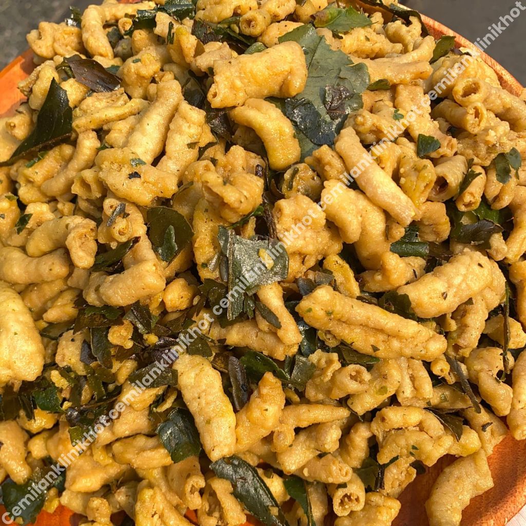 Original Crispy Chicken Intestine Orange Leaves 500 Grams | Shopee Malaysia