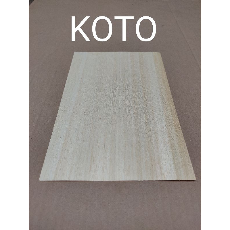 Original KOTO wood for Toply DIY table tennis Blade | Shopee Malaysia