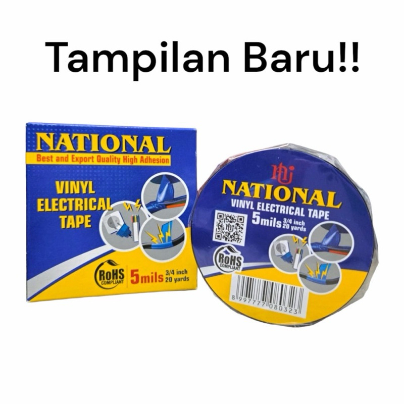 National CABLE ISOLATION 3/4 Inch 20 YARD | Shopee Malaysia