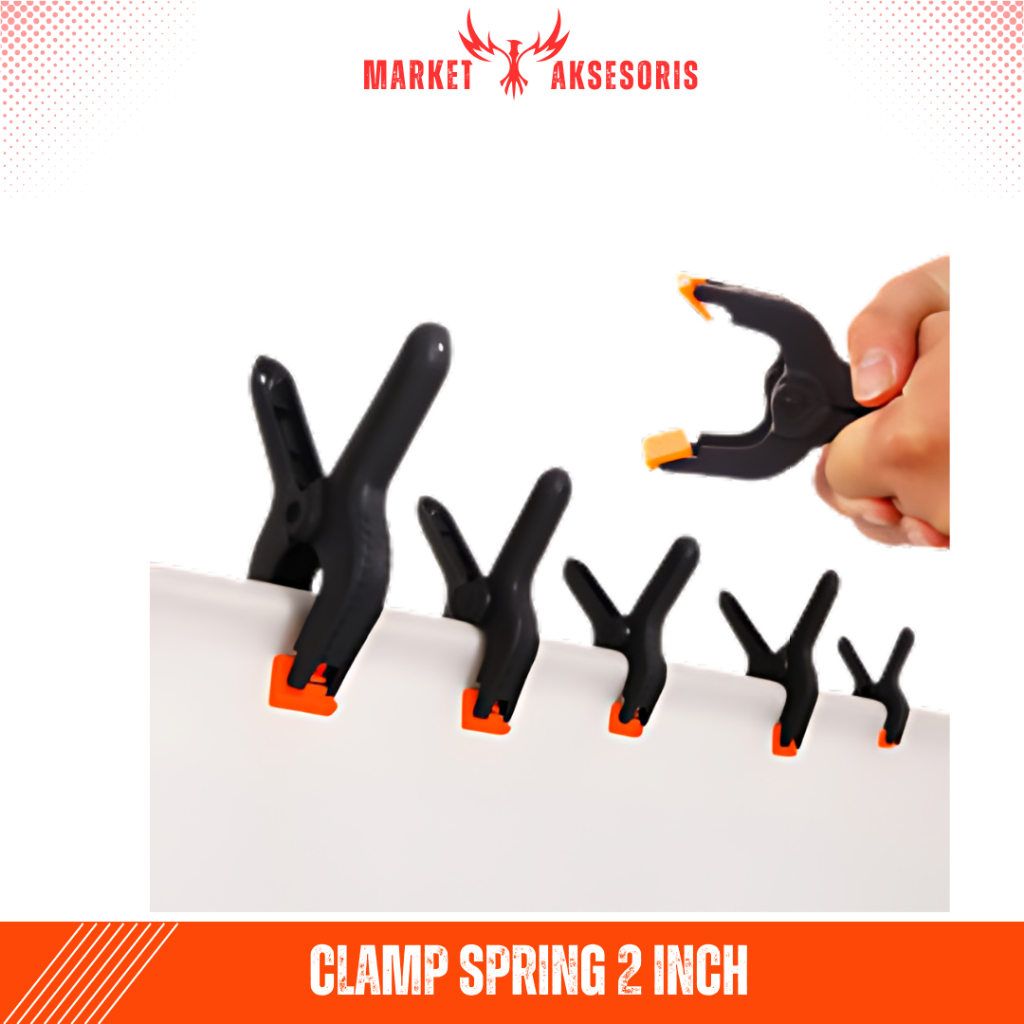 KAYU Quick Clamp Spring Clamp Multiplex Wood Clamp Tool Spring Wood ...