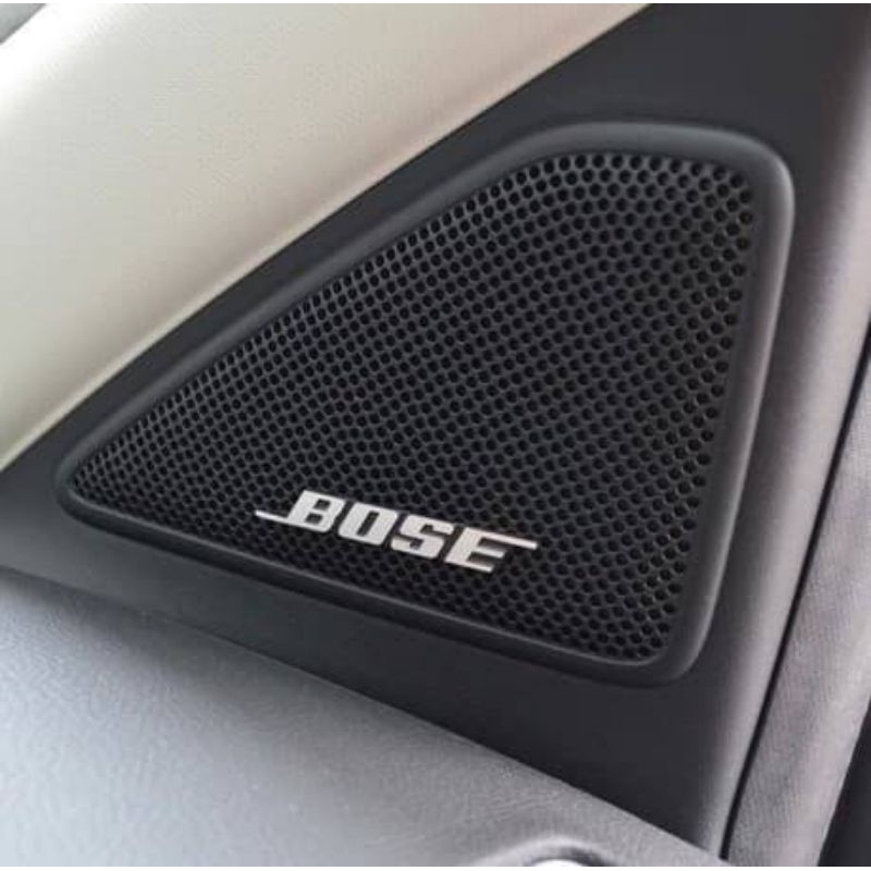 BOSE WRITING SPEAKER STICKER EMBLEM BOSE STICKER | Shopee Malaysia