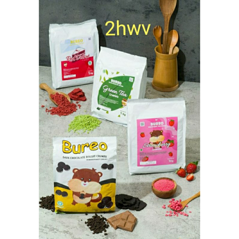 Crumble Cookies 1kg (BUREO) | Shopee Malaysia