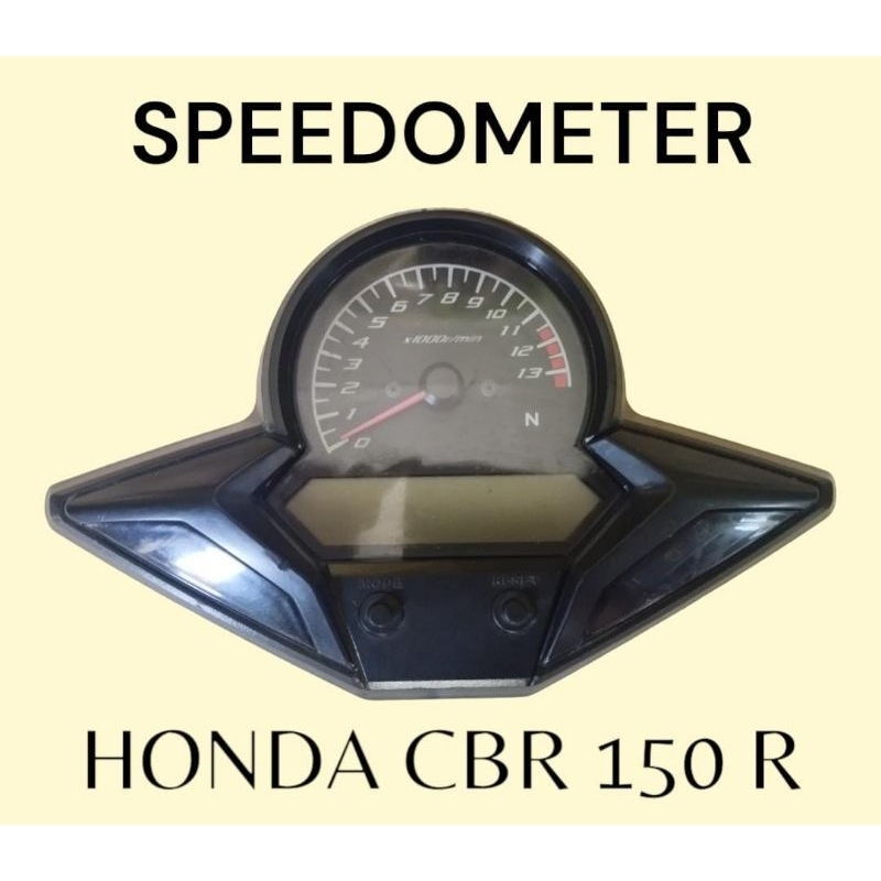 Speedometer kilometer odometer honda CBR 150 R old Bulb | Shopee Malaysia