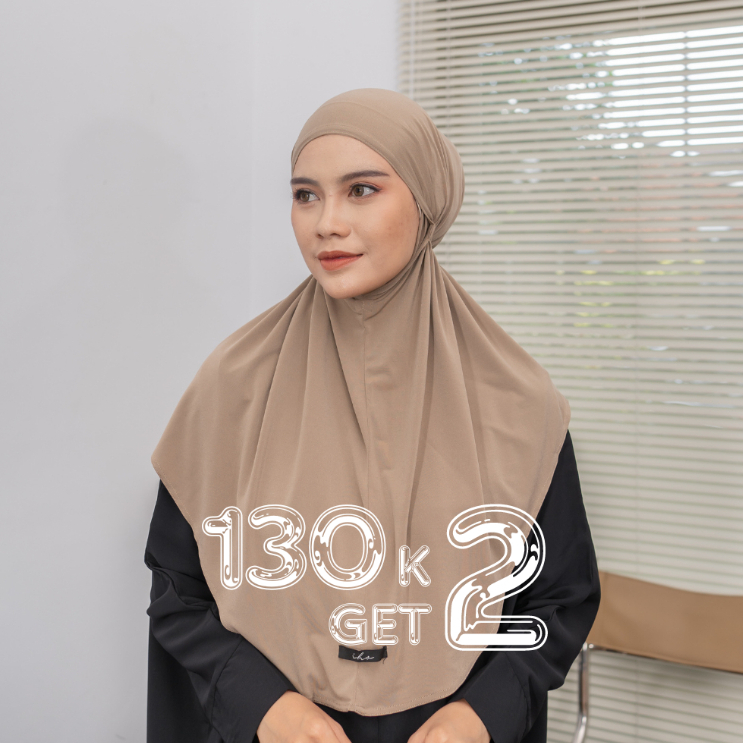 Iho - LAIRA BERGO HIJAB (PREMIUM JERSEY) | Shopee Malaysia