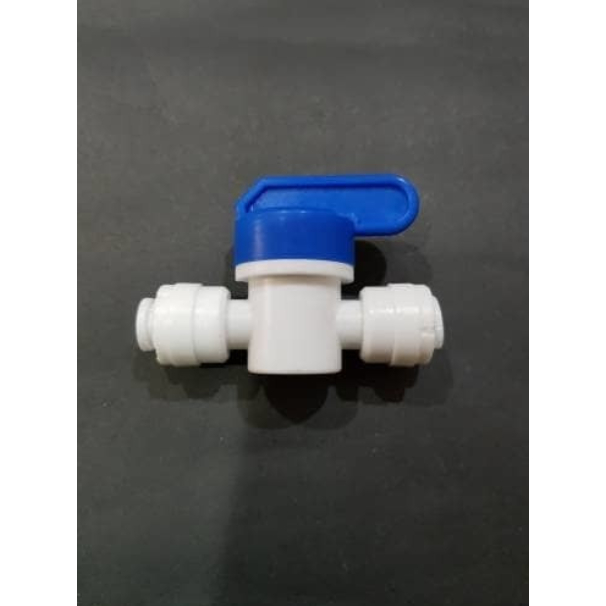 Ball Valve RO 1/4" Tube X 1/4" Tube Connector Fitting RO | Shopee Malaysia
