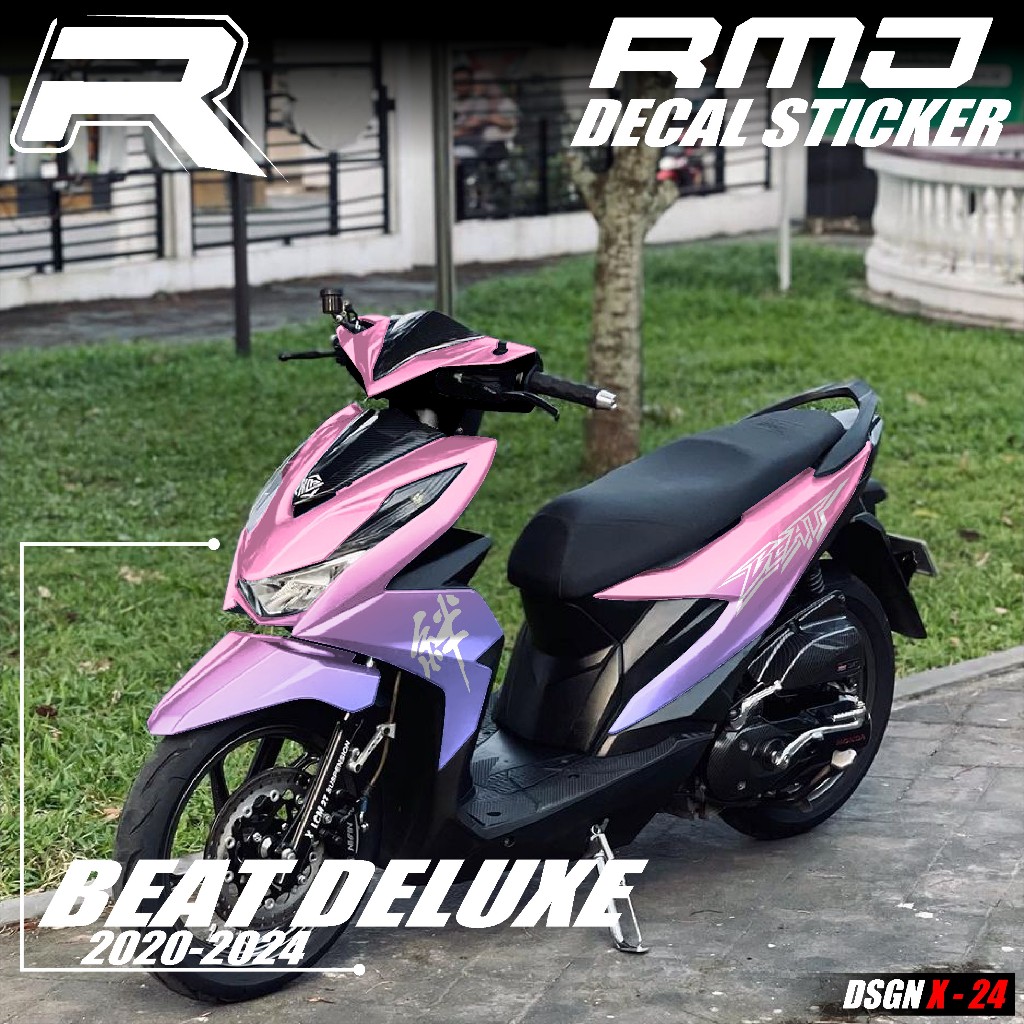 Sticker Decal Full Body Motor Beat Deluxe ESP/STREET 2020 2021 2022 ...