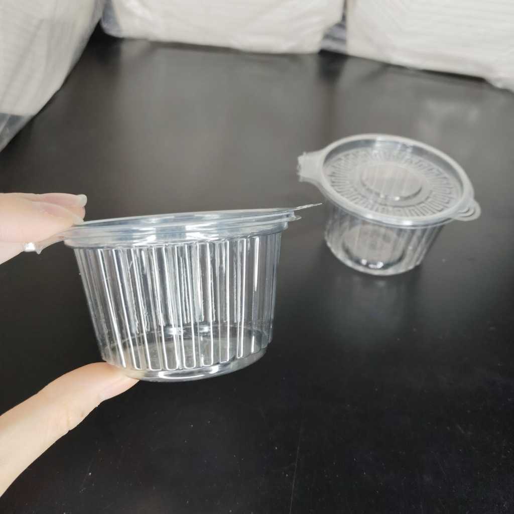 Mika Cup Sauce Pudding 100ml - Mika Sauce/Pudding Container 100ml ...