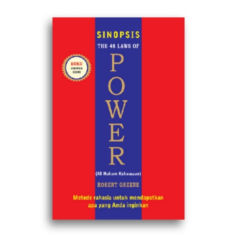 Synopsis Book The 48 Laws of Power 48 Laws of Power Robert Greene ...