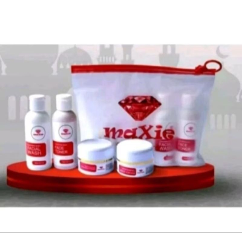 Maxie SkINCARE Package 4 MAXIE SkINCARE GLOW BPOM | Shopee Malaysia