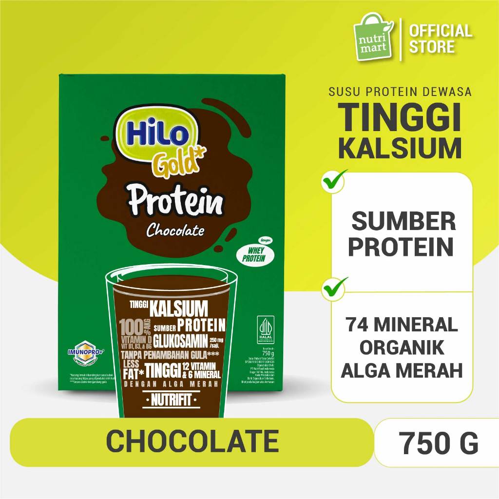 Hilo Gold Chocolate 750 grams - High Calcium Low Fat Milk | Shopee Malaysia