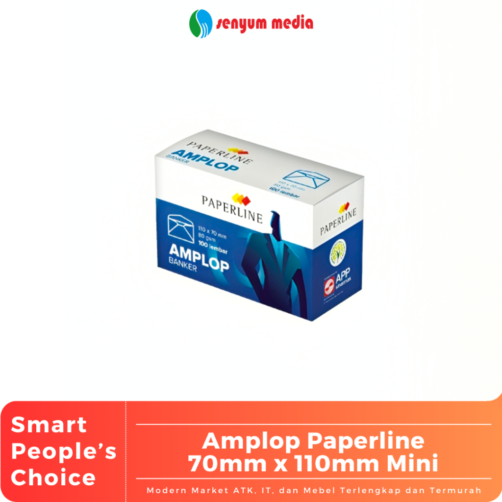 Paperline Envelope 70mm x 110mm Mini (1 Pack Of 100 Sheets) (S:PAK ...