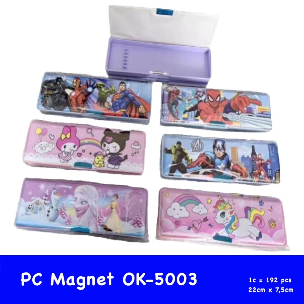 Ok-5003 Pencil Case/Magnetic Pencil Holder (PCS) | Shopee Malaysia