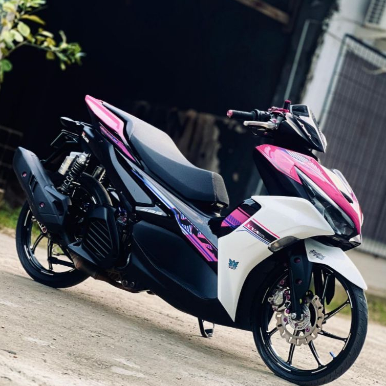 STRIPING AEROX NEW 2024 AEROX NEW 155 2021 - 2024 NVX STYLE GLOSSY ...