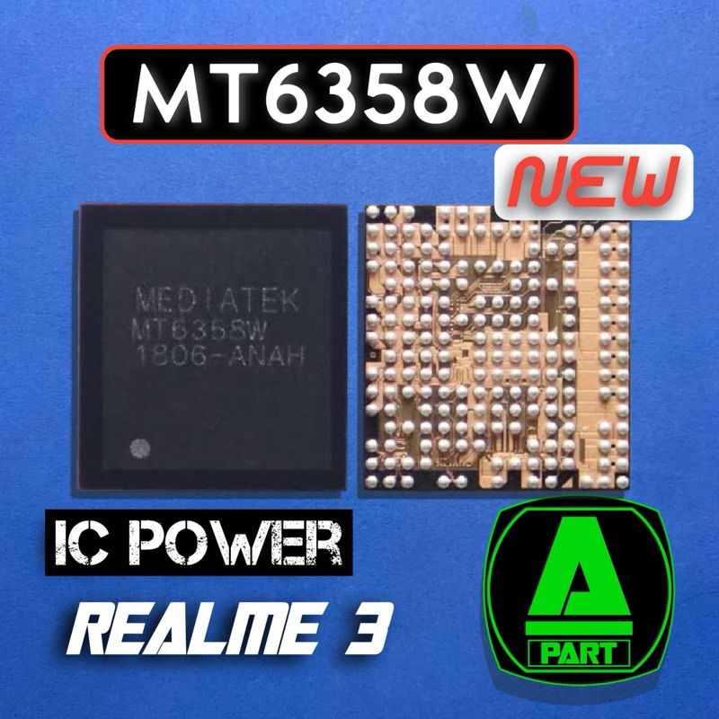 Ic POWER MT6358W REALME 3 F9 QUALITY NEW | Shopee Malaysia