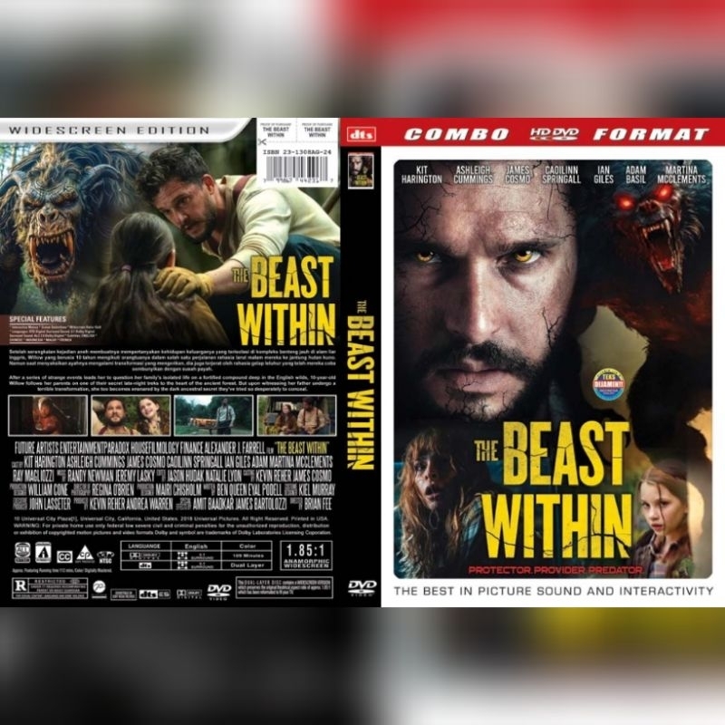 The BEAST WITHIN Horror Movie Cassette - 2024 - HD | Shopee Malaysia