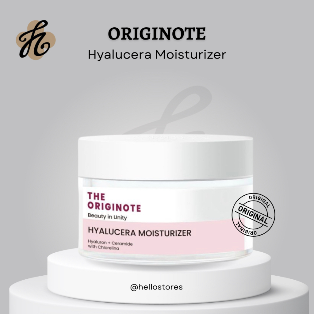 The Originote Hyalucera Moisturizer Gel | Shopee Malaysia
