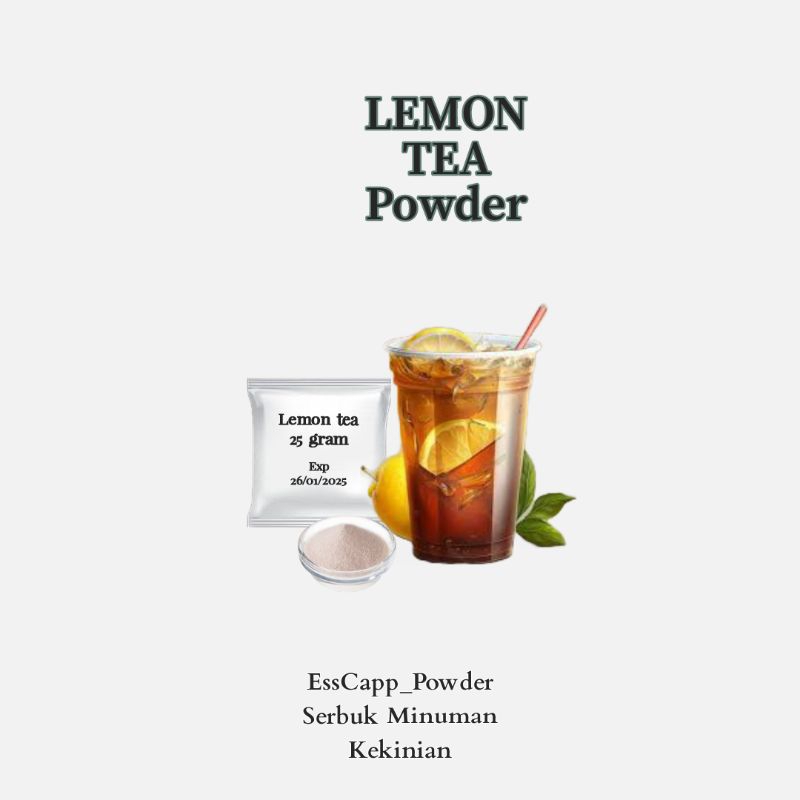 25 Gram Beverage Powder Assorted Flavors Tea/Assorted Flavored Beverage ...