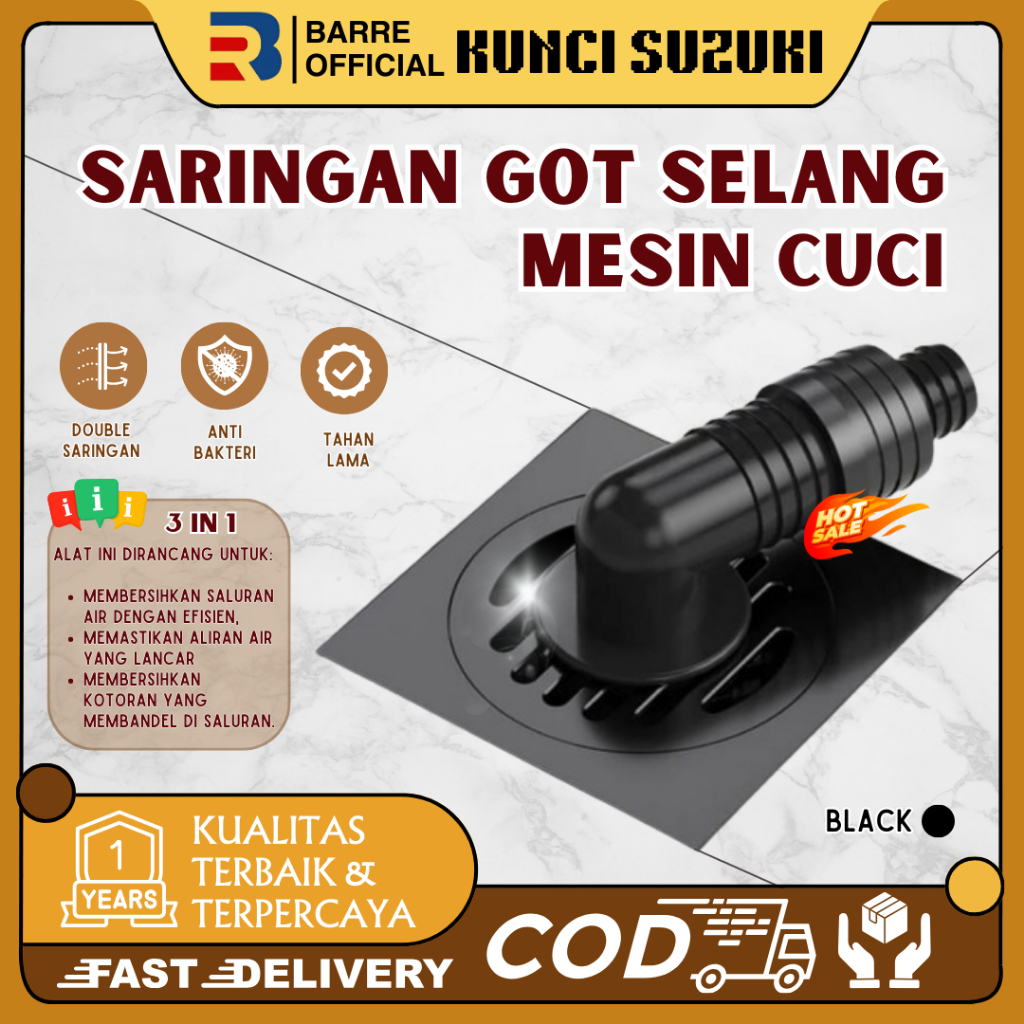 MESIN Barre Floor Drain Washing Machine Strainer for SUS 304 Stainless ...