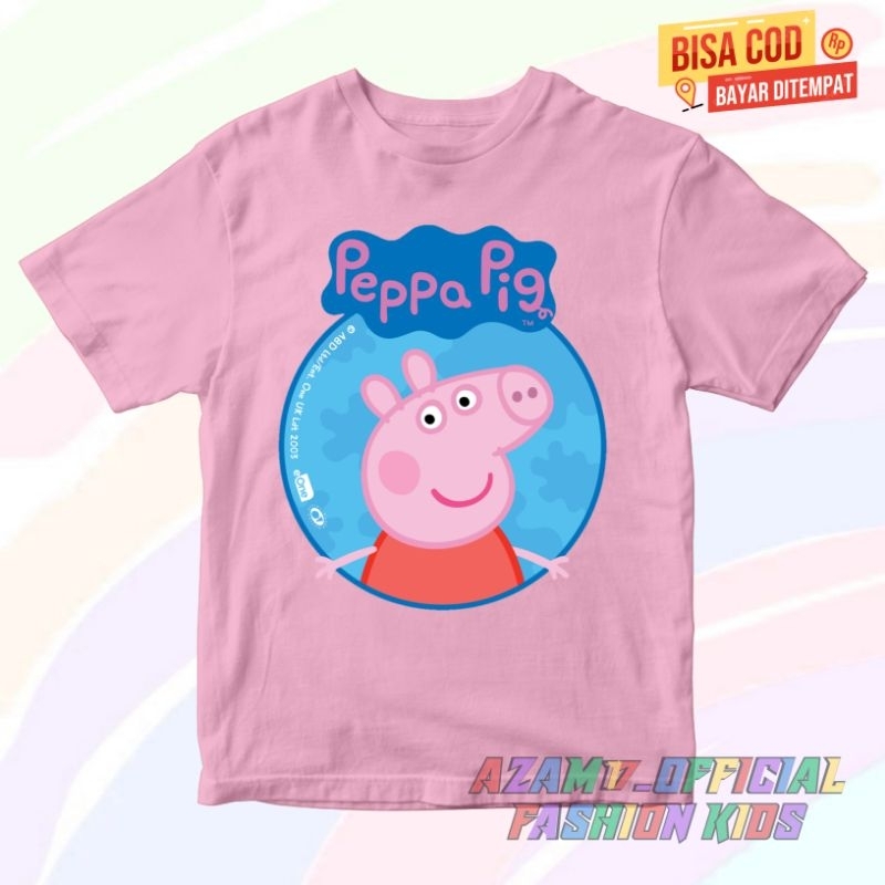 Peppa PIG Children's T-Shirt FREE Name/T-Shirt YOUTUBER PEPPA PIG ...