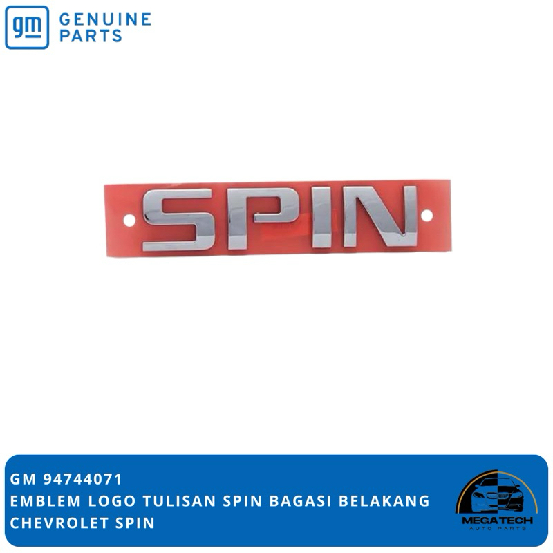 Original GM CHEVROLET SPIN EMBLEM | Shopee Malaysia