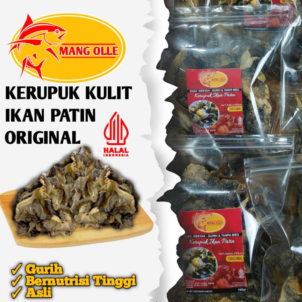 Original Patin Fish Skin Crackers 100gr | Shopee Malaysia