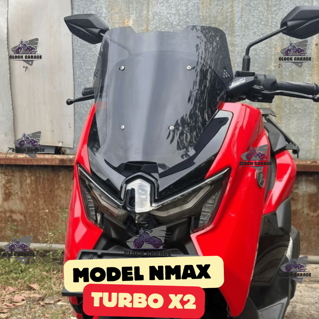 Windshield VISOR NMAX TURBO NEW NEO NEO S 2024 TYPE X2 | Shopee Malaysia