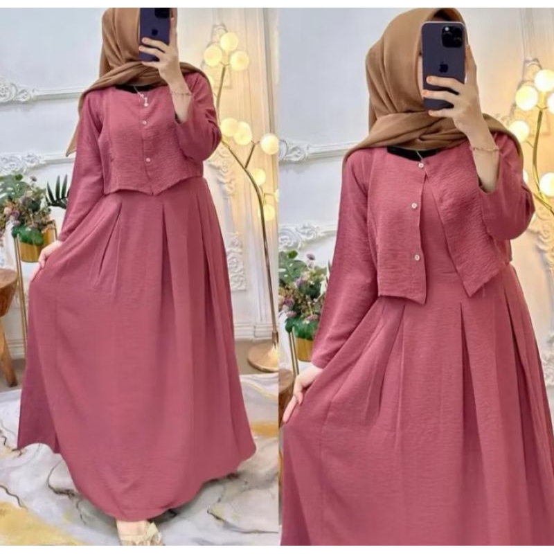 ONESET OVERALL 2in1(CRINKLE AIRFLOW // PAY ON DELIVERY ) Women's Gamis ...