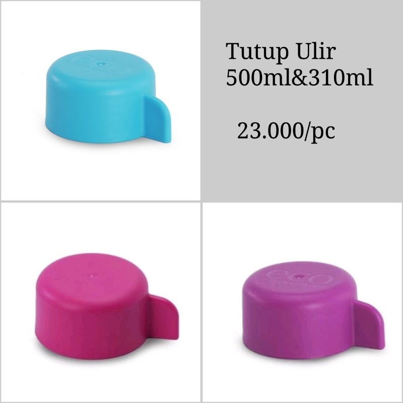 Original Tupperware Eco Threaded Bottle Cap | Shopee Malaysia