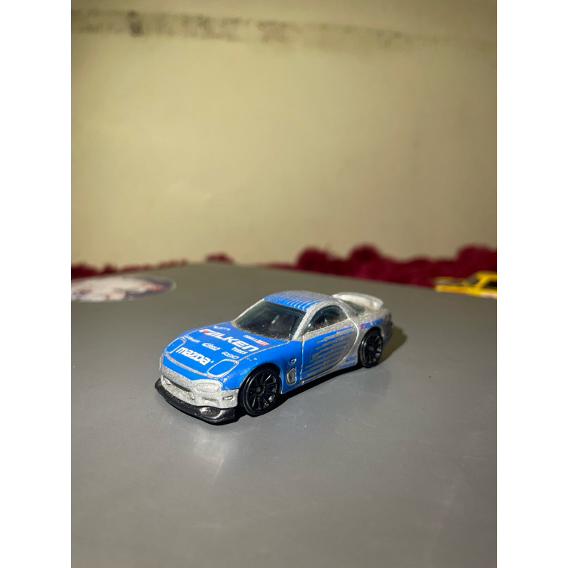 Hotwheels '95 MAZDA RX-7 FALKEN (LOOSE) | Shopee Malaysia