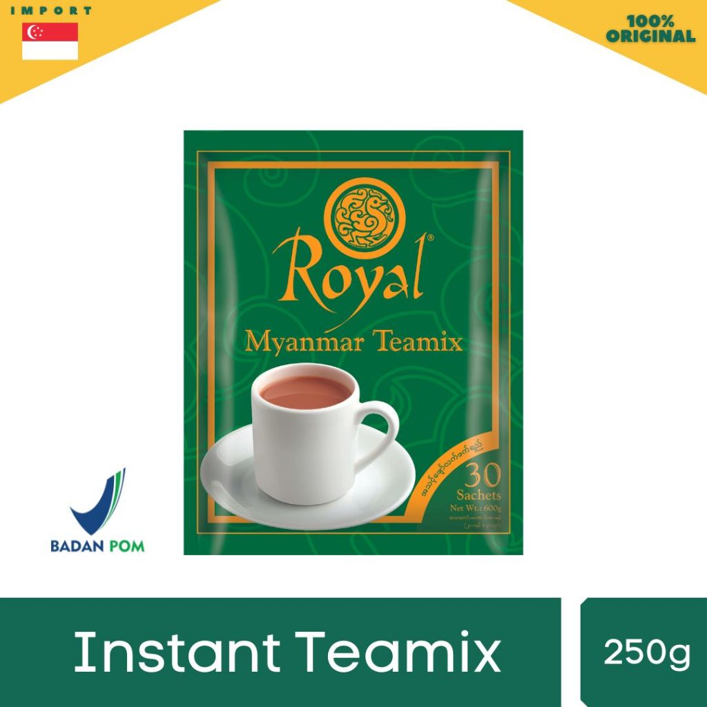 Royal Myanmar Tea Mix - Traditional Myanmar Milk Tea | Shopee Malaysia