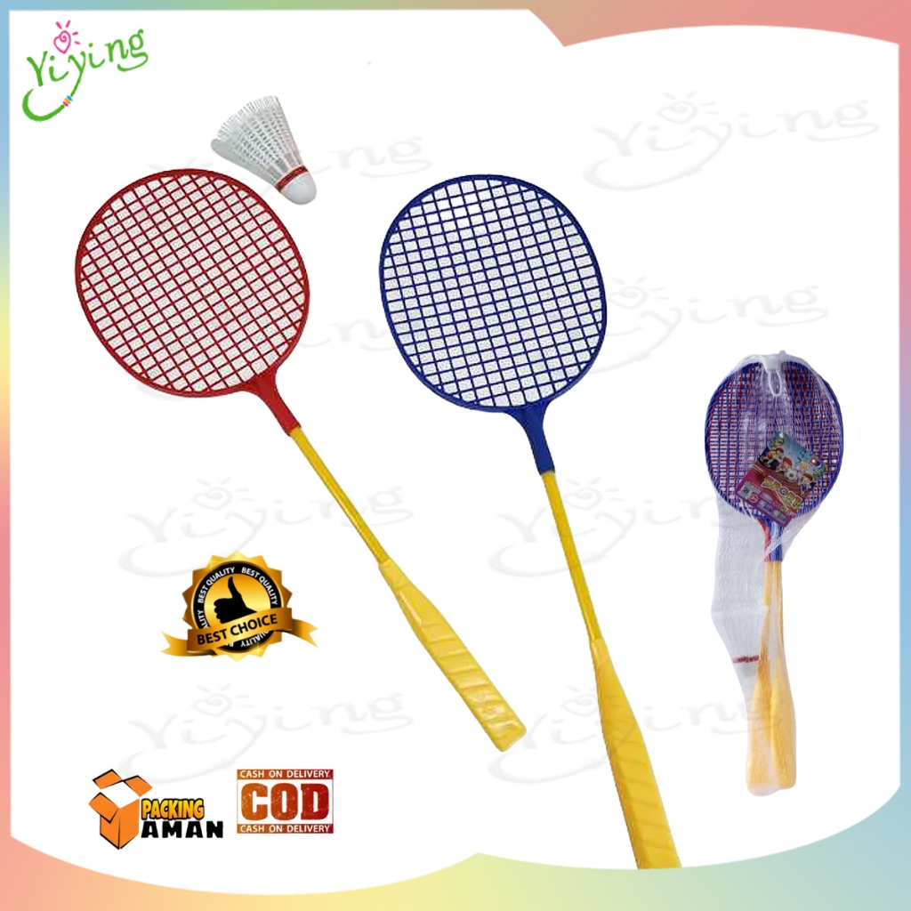 Educational Badminton Racket Toys/Plastic Badminton Racket Children's ...