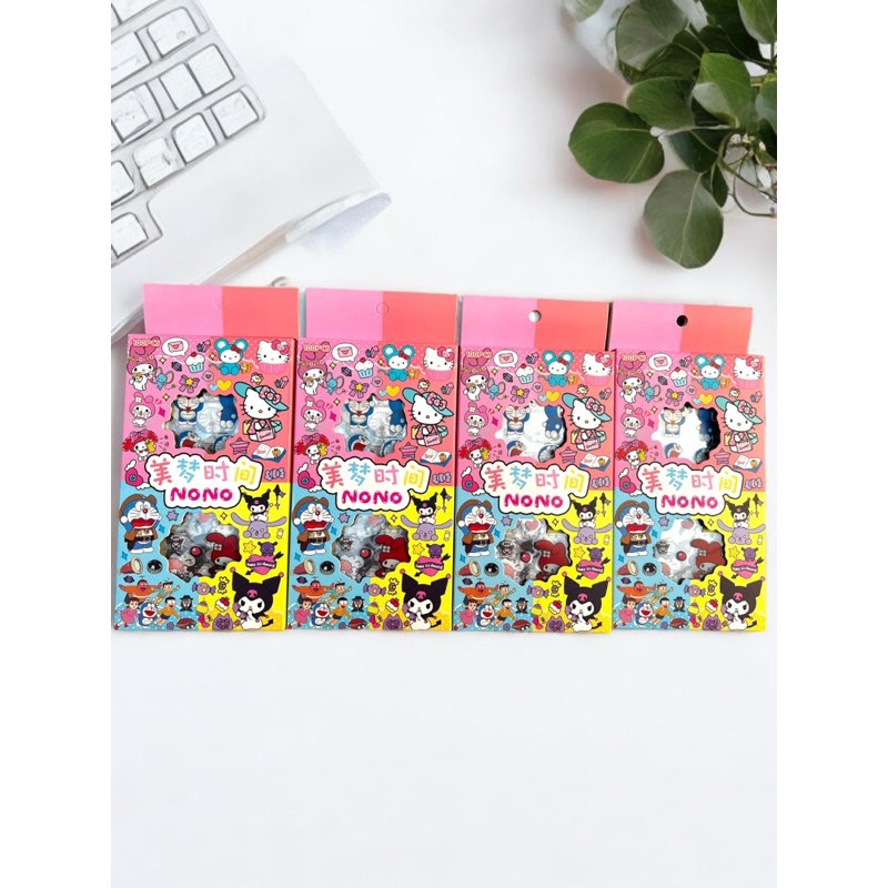 Ori SANRIO STICKER BOX | Shopee Malaysia