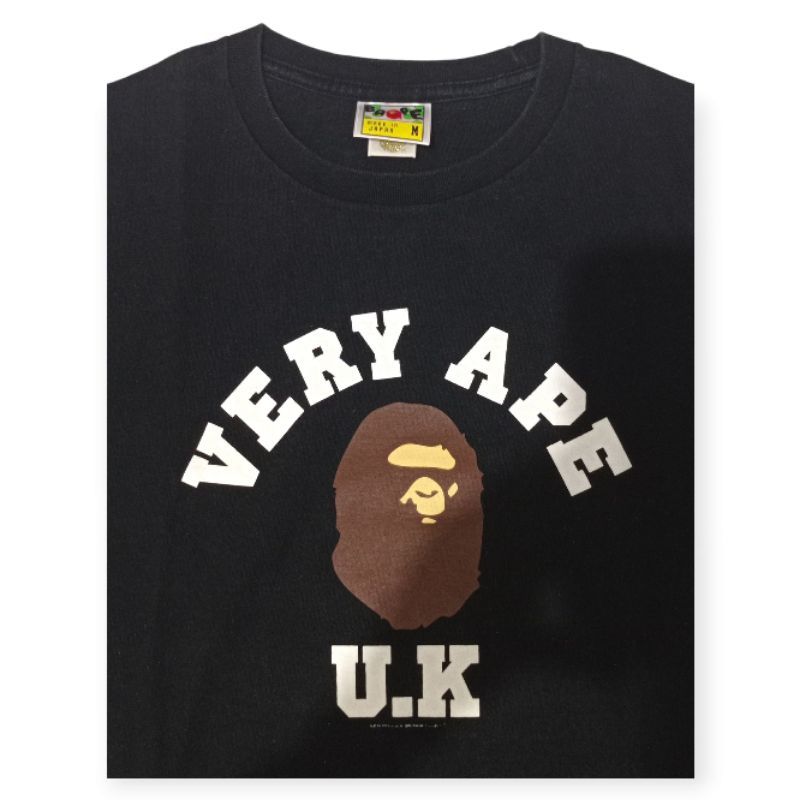 (SECOND) Original BAPE T-SHIRTS from JAPAN | Shopee Malaysia