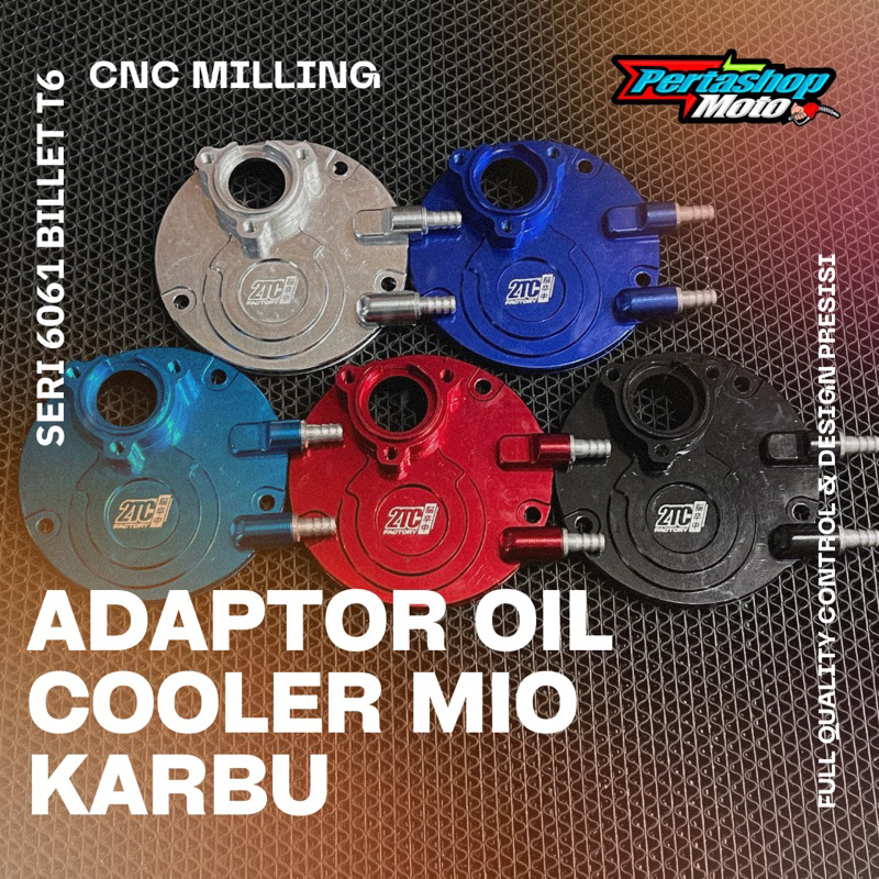 MIO OIL COOLER ADAPTER MIO OC MIO KARBU OIL COOLER COVER | Shopee Malaysia