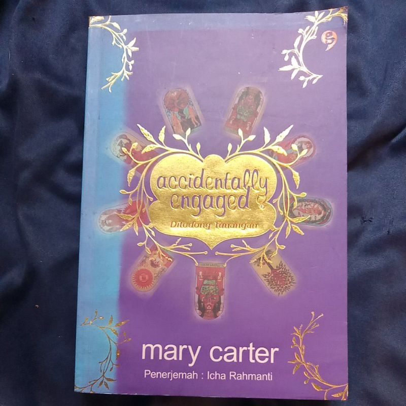 Original Book - Novel accidentally engaged/Diodong Fitness by Mary ...