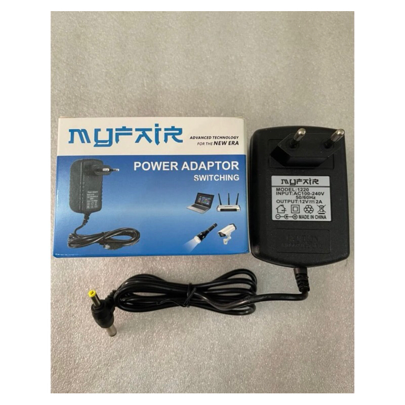 MYFAIR 12v 2A cctv adapter 12v 2A switching adapter | Shopee Malaysia
