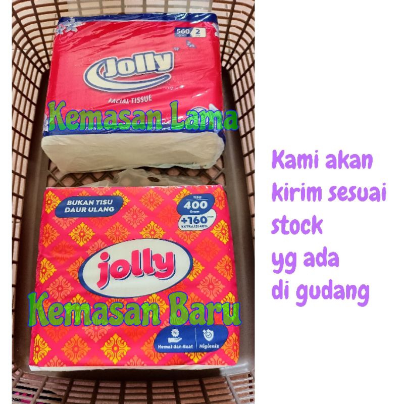 Jolly Facial Tissue 560 gram | Shopee Malaysia