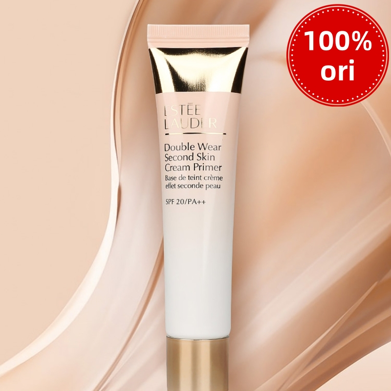 [100%Original]ESTEE Lauder Double Wear Second Skin Cream 40ml Primer SPF 20pa++ | Shopee Malaysia