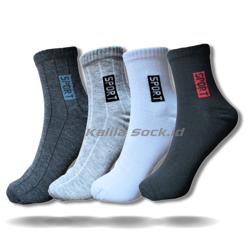 Adult Men's Office Socks Sport Models 6 Pairs & 1 Dozen | Shopee Malaysia