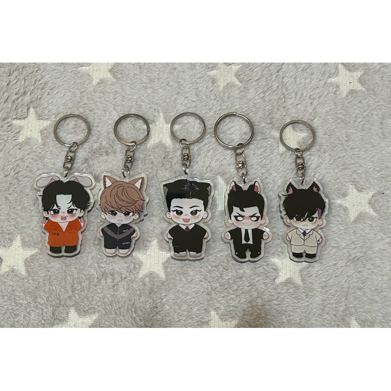 Keychain Fullbody Lookism, Windbreaker | Shopee Malaysia