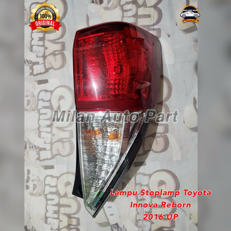 Rear Stop Lamp Stop Lamp Toyota Innova Reborn 2016 up Original Original ...