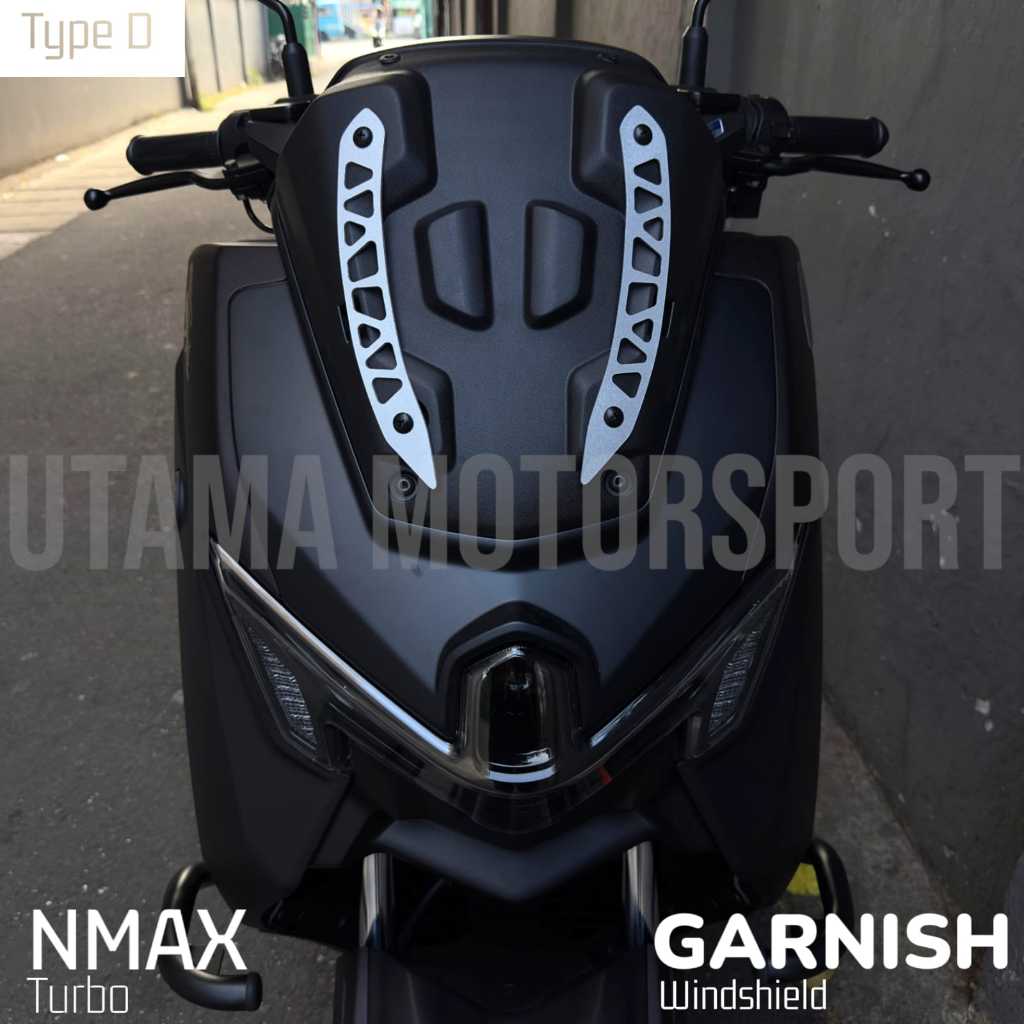 List Of Nmax New Gen 3 Garnish Bracket Frames | Nmax Neo | Neo S |Turbo ...