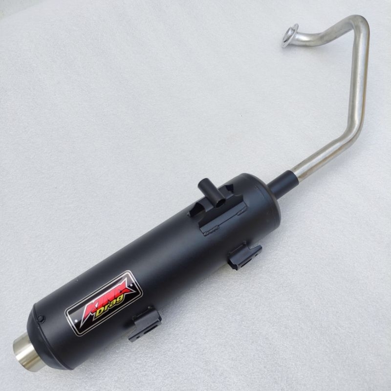 King drag exhaust power pipe silent killer for click 125i click 150i ...