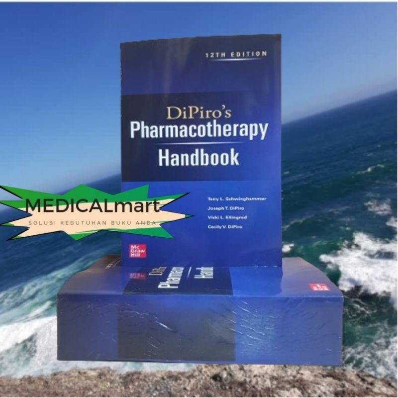 DiPiro Pharmacotherapy ed. 12 | Shopee Malaysia