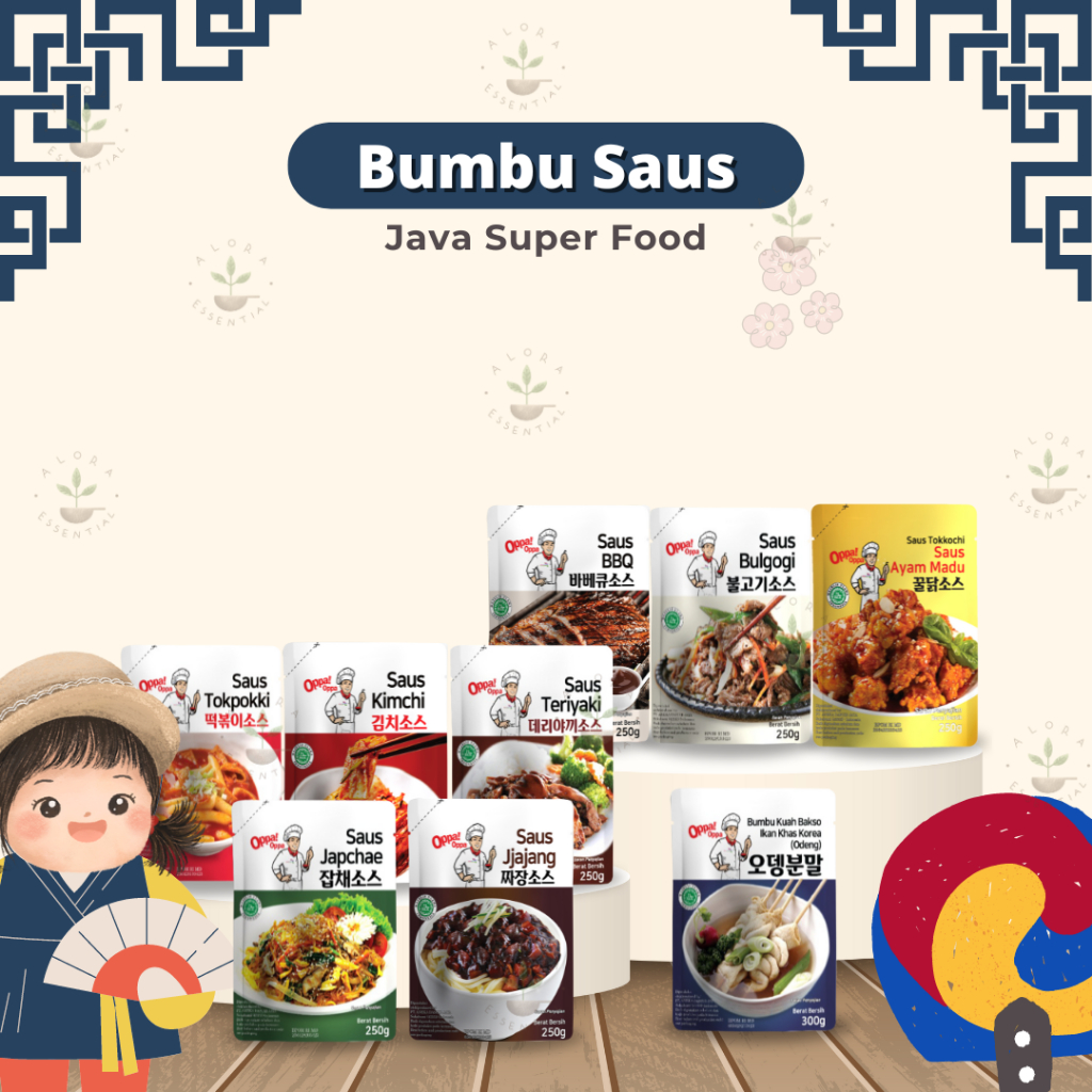 Java Super Food Korean Sauce Seasoning - Java Gochujang Sauce Seasoning ...